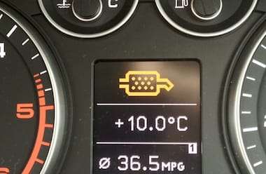 What Does The DPF Warning Light On My Volvo or Toyota Mean? - ACC UK Ltd